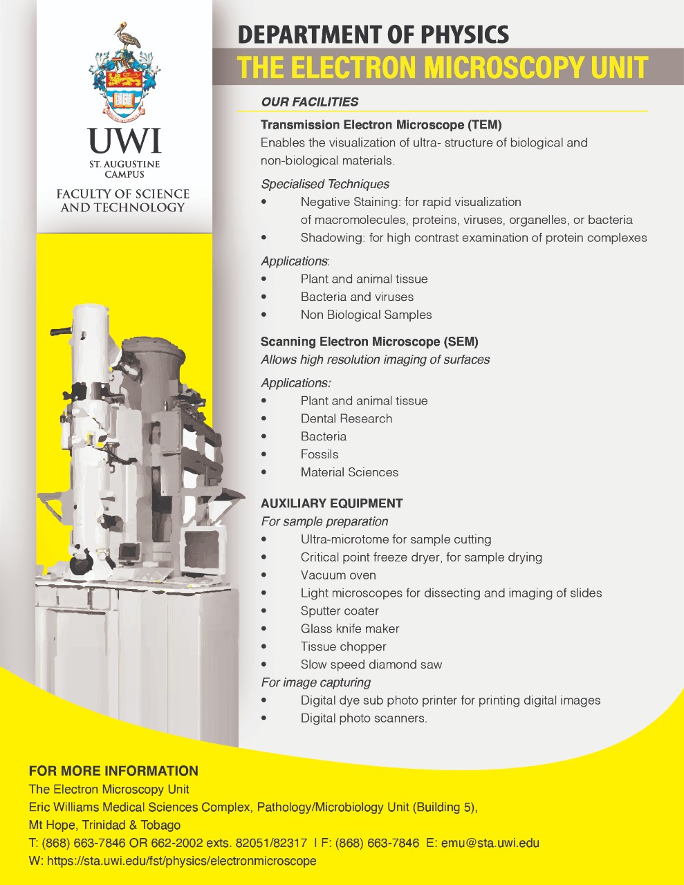 St Augustine Campus News | Welcome to The University of the West Indies at St. Augustine ...